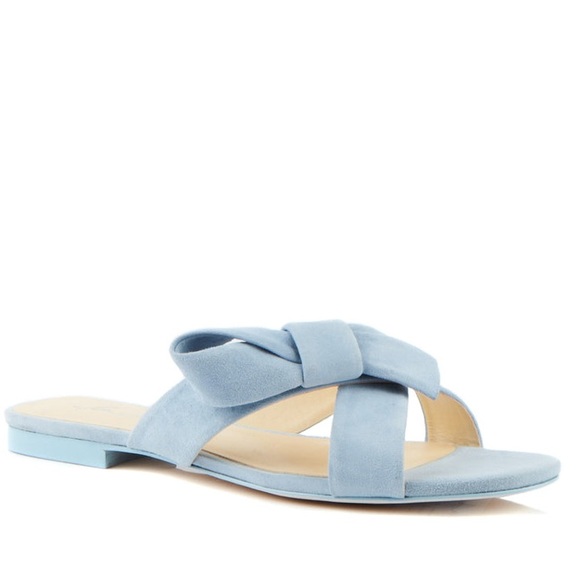 Isa Tapia | Shoes | Isa Tapia Natalia Blue Suede Zs 37 | Poshmark